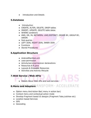 Android Basic Course PDF