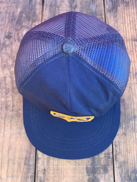 Chp California Highway Patrol Embroidered Patch Trucker Hat Boardwalk