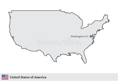 City Map Washington Dc Stock Illustrations 310 City Map Washington Dc