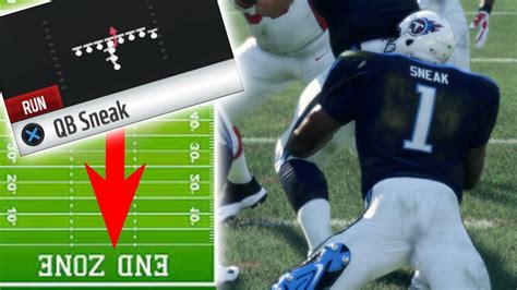 Is It Possible To Take A Qb Sneak For A 99 Yard Touchdown Madden Nfl