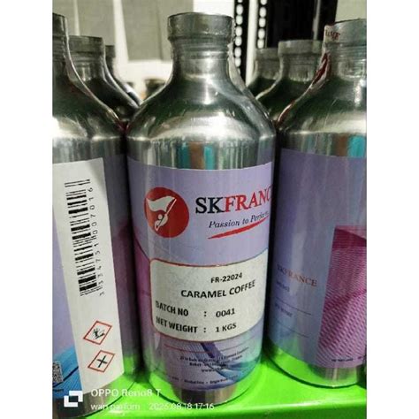 Jual Caramel Coffe By Sk France Segel 1 Kg Shopee Indonesia