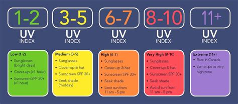 Uv Index How To Protect Yourselfsun Safety Uv Index Wallet Brochure Jandsvision