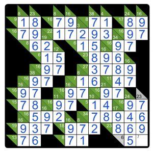 Puzzle Page Kakuro December 19 2021 Answers Puzzle Page Net
