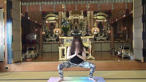 正廣寺寺ヨガ⑦〜月礼拝〜 Youtube