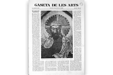 Guía Temática Antoni Fabrés Museu Nacional Dart De Catalunya