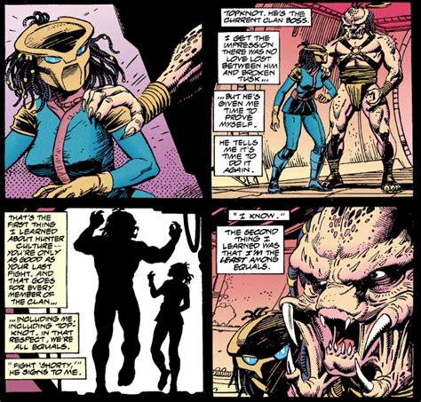 Machiko Noguchi Little Knife Aliens Vs Predator Respect Thread