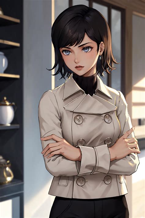 Yuko Takao Shin Megami Tensei Nocturne 高尾祐子、真・女神転生iii Nocturne