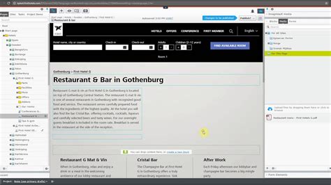 Episerver Basics Editing A Page Link To PDF YouTube
