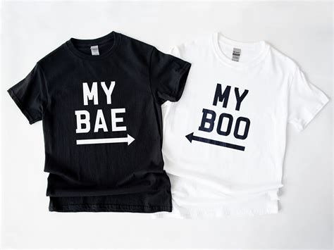 Matching Couple Shirts
