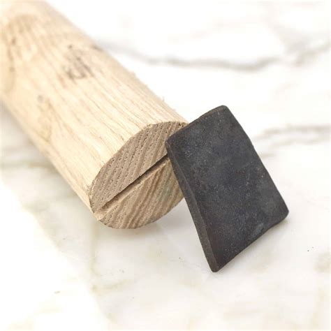 Steel Wedge For Fixing Axe Heads Irongate Armory