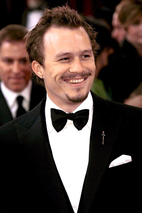 John Sant On Twitter Heath Ledger With His CAA Agent Steve