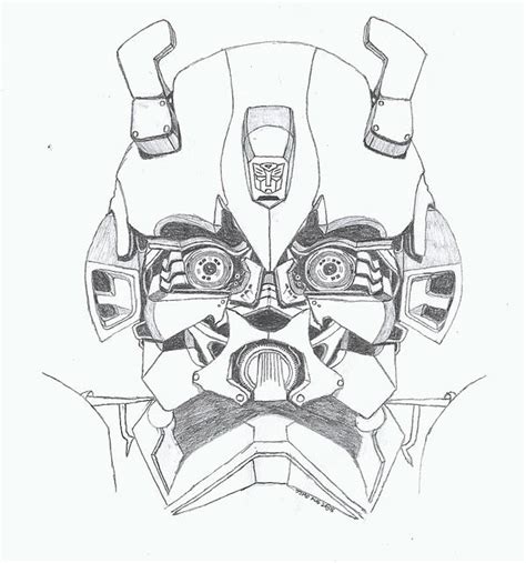 Transformers Drawings In Pencil