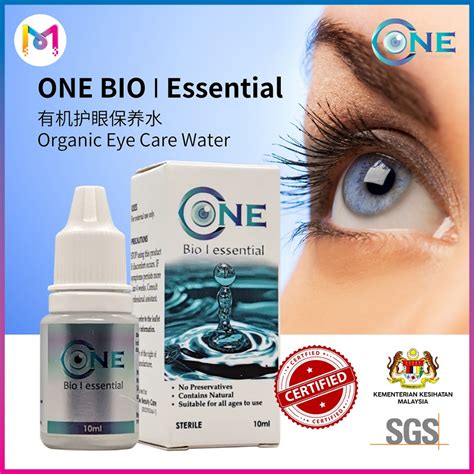 One Bio Essential Eyes Drop Shopee Malaysia