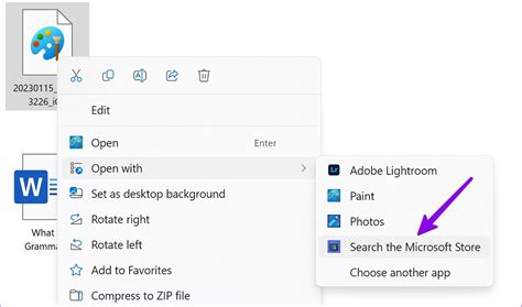 3 Best Ways To Open Unknown File Extensions In Windows 11 Guidingtech