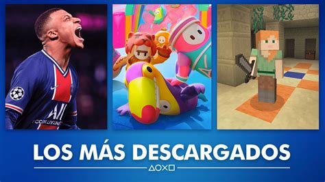 Conoce Los Juegos Más Descargados De Ps Store En Octubre Playstation