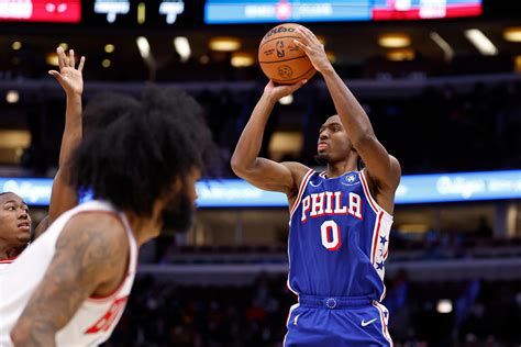 Nick Nurse Evaluates Tyrese Maxeys Triple Double In Sixers Win Over Bulls