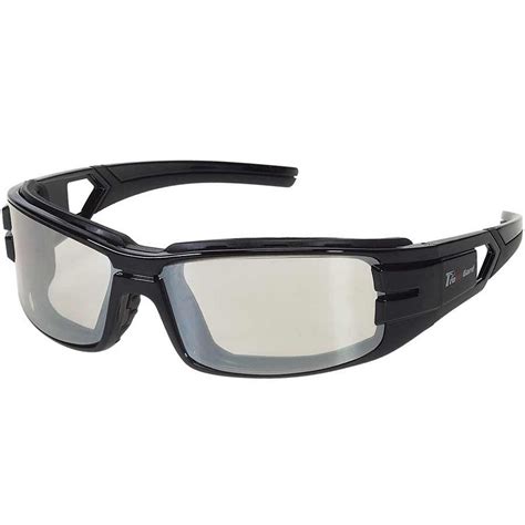 Liberty Glove 1772t Inox Foam Lined Safety Glasses Trooper The Safety