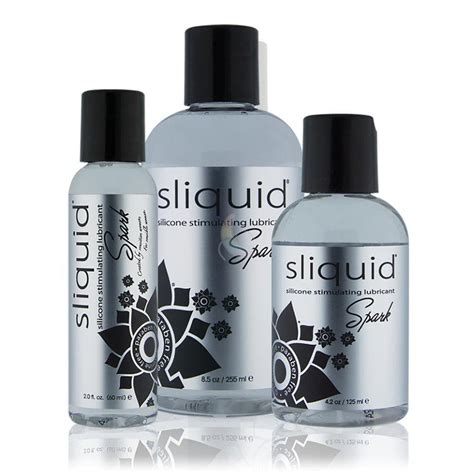 Sliquid Spark Menthol Lubricant Sex Lube