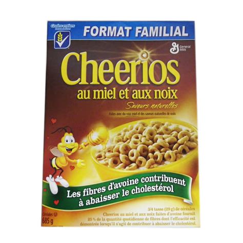 General Mills Honey Nut Cheerios 430g