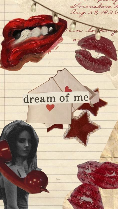 Aesthetic Moodboard Aesthetic Collage Redaesthetic Lanaderay