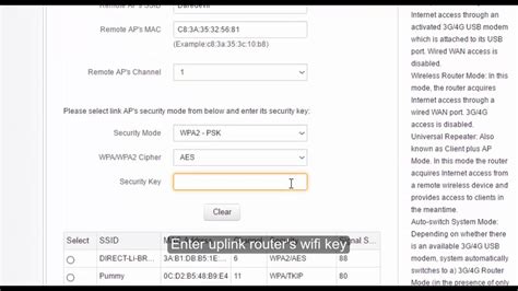 How To Configure Tenda Router In Universal Repeater Mode Youtube