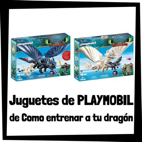 Juguetes de Playmobil de Como entrenar a tu dragón Figuras de colección