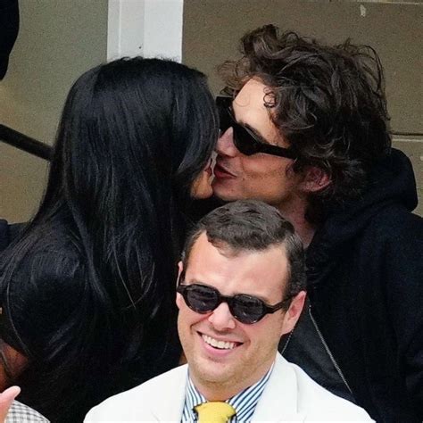 Анкета хубава двойка ли са пресните гаджета Кайли Дженър и Тимъти Шаламе