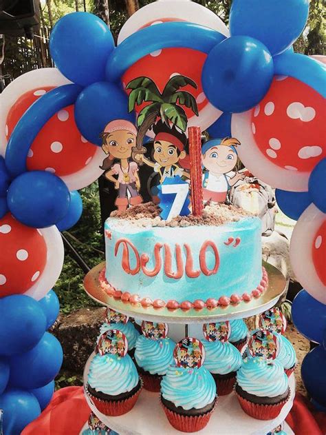 Karas Party Ideas Jake And The Neverland Pirates Birthday Party