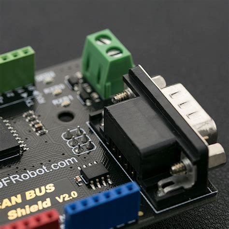 can bus shield for arduino mcp2515 dfrobot dfr0370