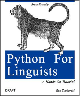 Ron Zacharski Python For Linguists