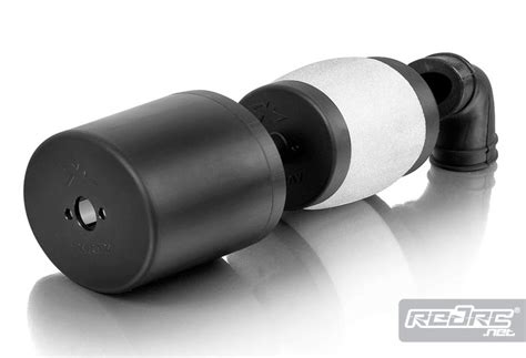 Red RC Xray 808 Air Filter Cover