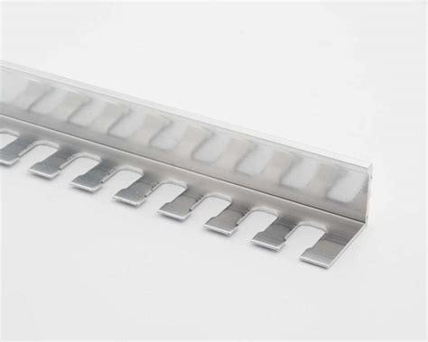 Vroma Formable Bright Chrome L Shape M Heavy Duty Tile Trims By Vroma