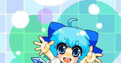 東方 あざといチルノ略してあざチル副題誰てめ絵 りゅうしのイラスト Pixiv