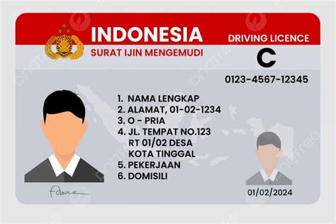 Foto Tarif Resmi Bikin Sim C Per Mei 2025