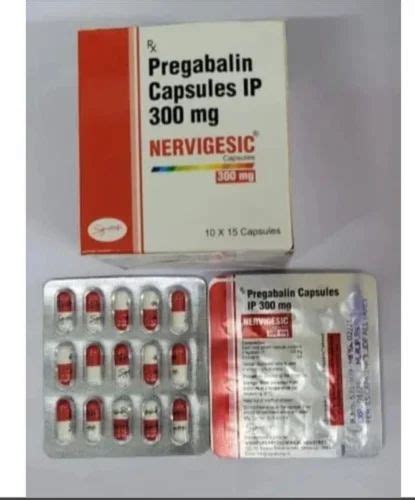 Pregabalin Capsules 300 Mg At ₹ 200 Box In Haridwar Id 2851640746748