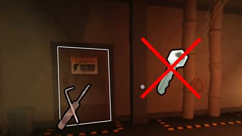 Roblox Doors Does The Lockpick Open The Door In Level 100 Youtube
