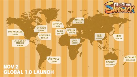 Were Thrilled To Announce The Full Release Time For Sandrock Mark