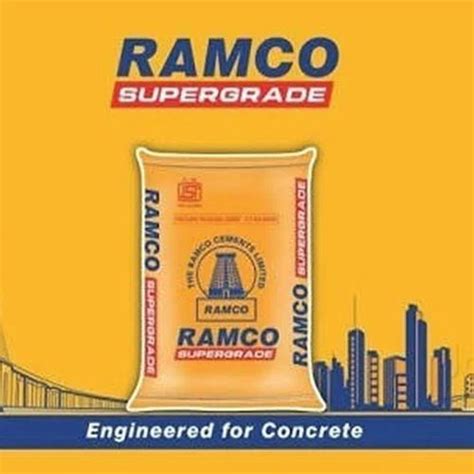 Ramco Cement 53 Grade At Rs 389bag Jajpur Id 2852047040430