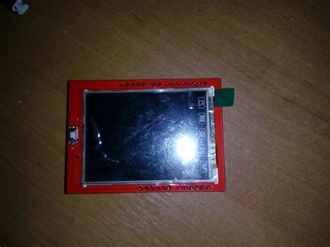 Нужна помощь с Tft Lcd экраном Аппаратная платформа Arduino
