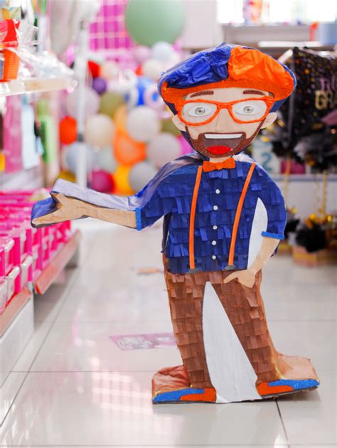 Piñata Blippi Mediana