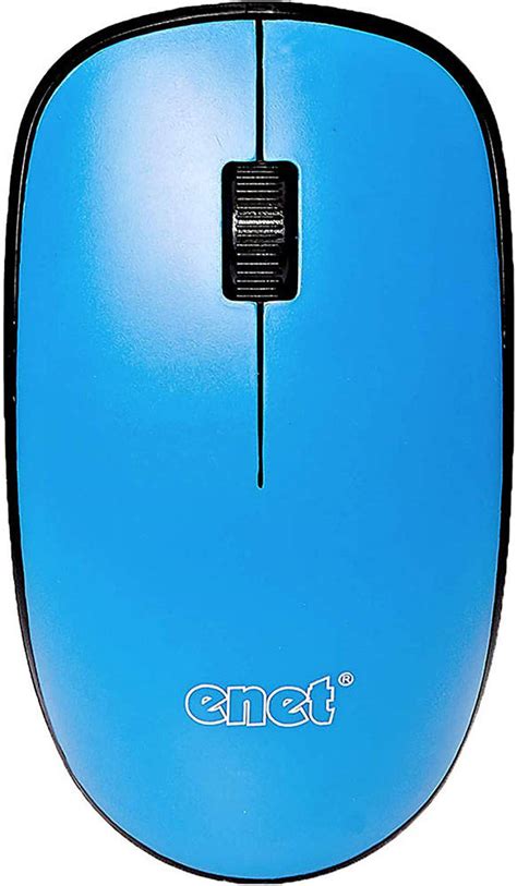 Enet G212 2 4Ghz Wireless Mouse With USB Receiver Adjustable 1600DPI High Precise Tracking