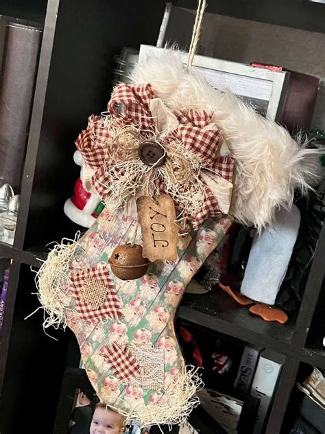 DIY Christmas Stocking Manda Panda Projects