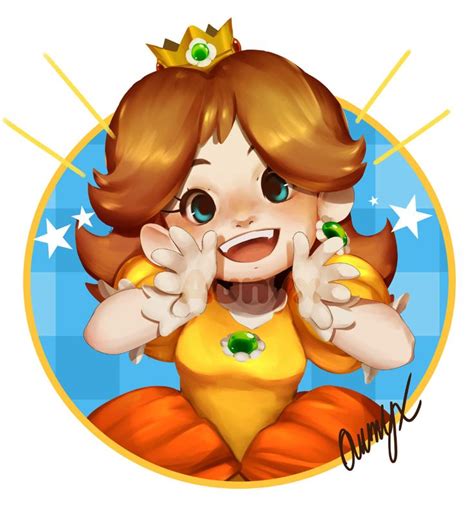 Princess Daisy Face