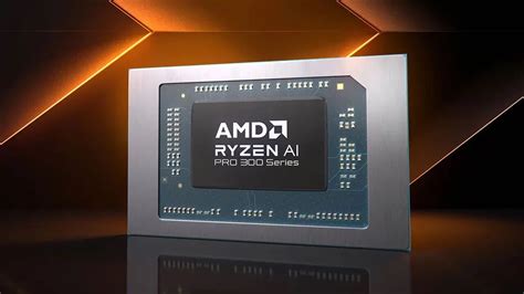 Amd представила Ryzen Ai Pro 300 чипы для ноутбуков с Rdna 3 5 и Npu 55 Tops Mobidevices