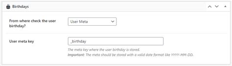 Gamipress Settings