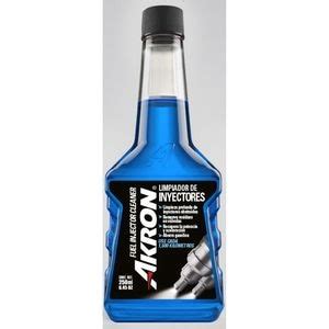 Akron Limpiador De Inyectores De Combustible 236ml