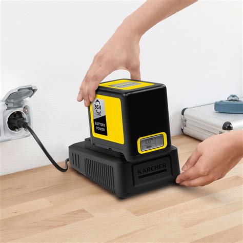 Комплект аккумулятора Starter Kit Battery Power 36/50, Karcher | 2.445 ...