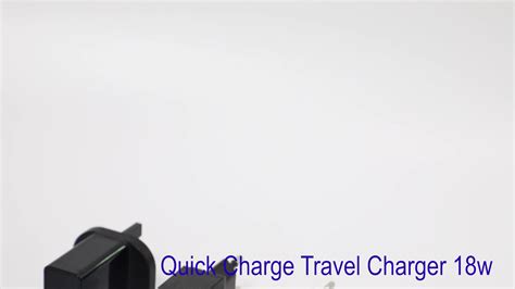 18w Kc Qualcomm Quick Charge 3 0 Qc3 0 Support One Usb Output Port Fast