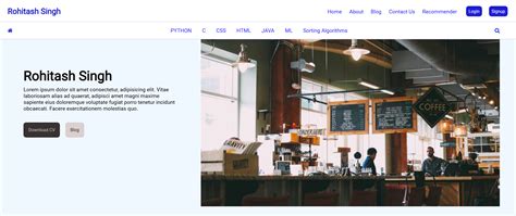 Github Rohitashsingh89rohitashs Singh This Is My Portfolio Website
