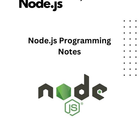 Node Js Notes Pdf Learn Loner